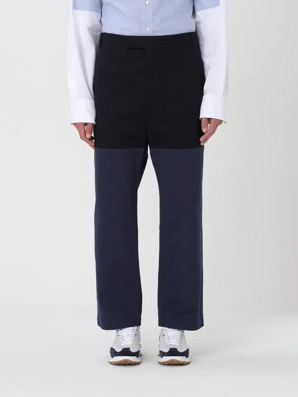 Thom Browne Color Block Trousers