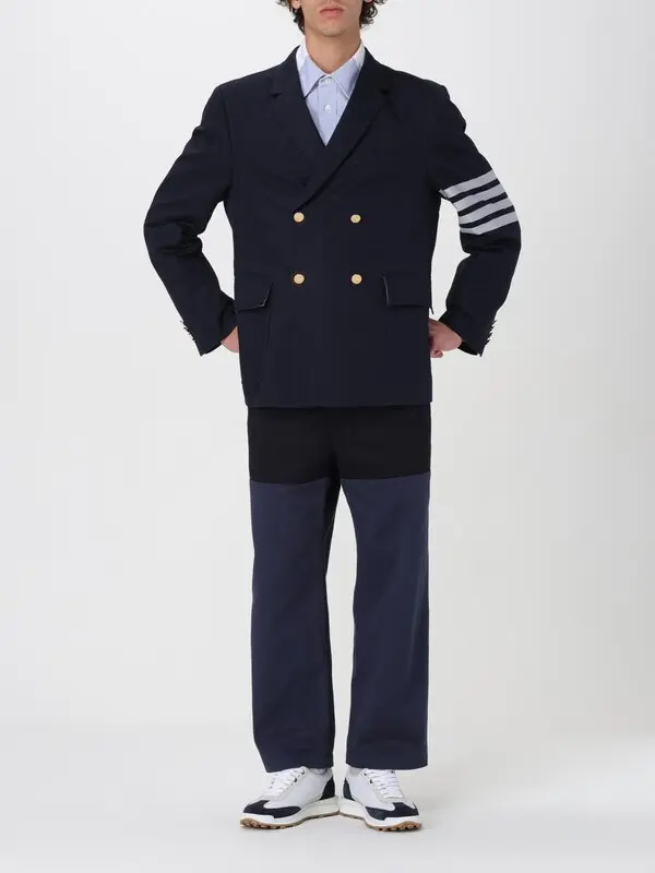 Thom Browne Color Block Trousers