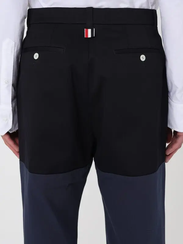 Thom Browne Color Block Trousers