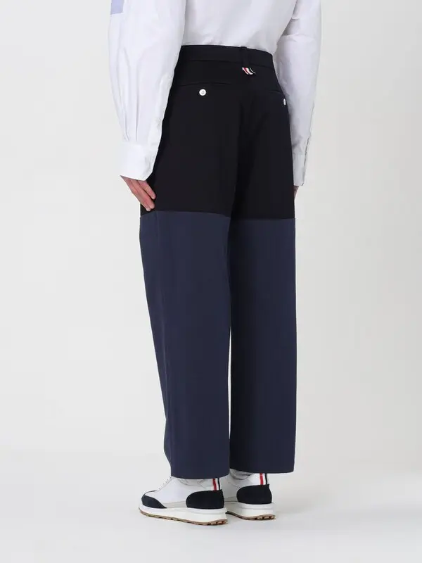 Thom Browne Color Block Trousers