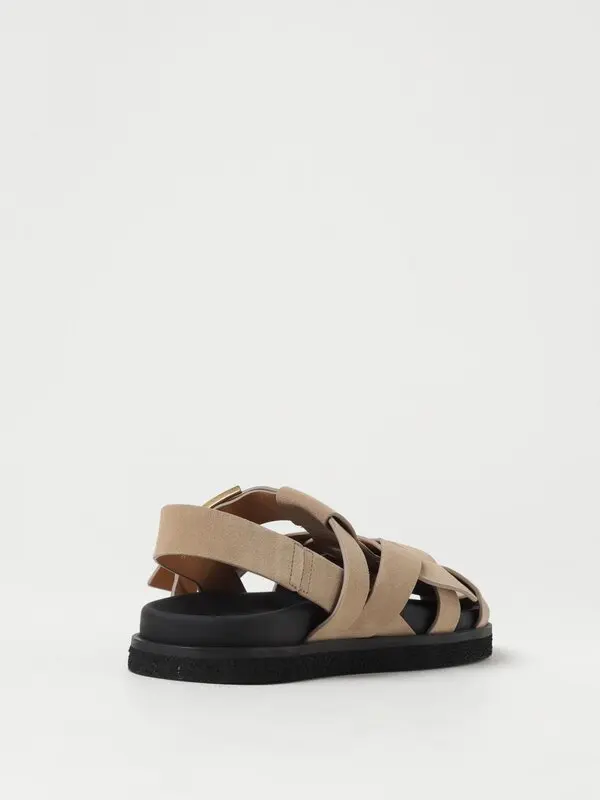 TOD'S Woven Flat Sandals