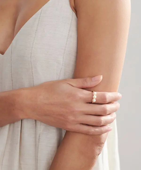 Jenni Kayne Elodie Pearl Ring