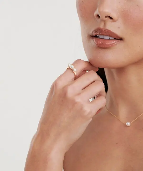 Jenni Kayne Elodie Pearl Ring