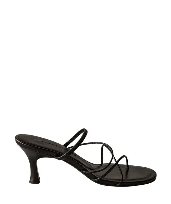 Jenni Kayne Eve Heeled Sandal - Black