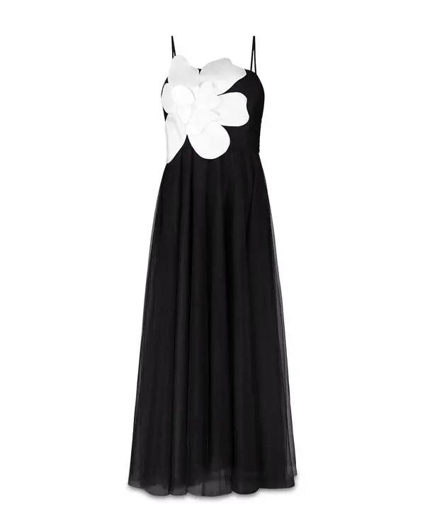 zac posen strapless floral embroidered midi dress Isabel Marant - Multicolour Women Casual Dress main image 1