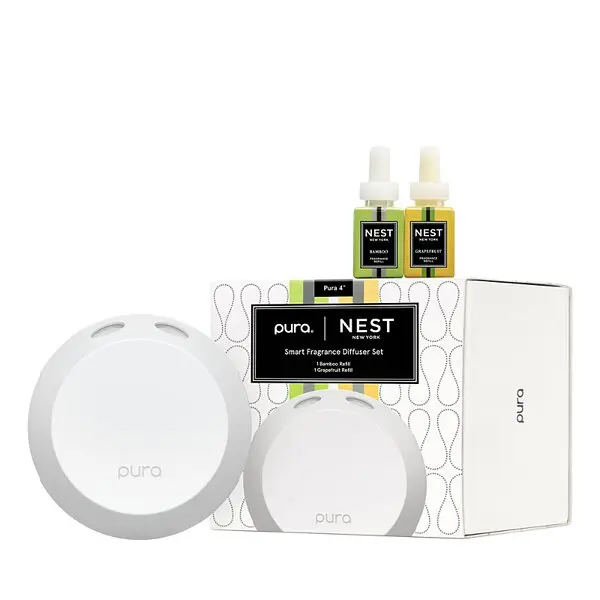 NEST NEW YORK X Pura 4 Smart Fragrance Diffuser Set - No Color