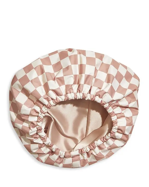 KITSCH Satin-lined Flexi Shower Cap - No Color