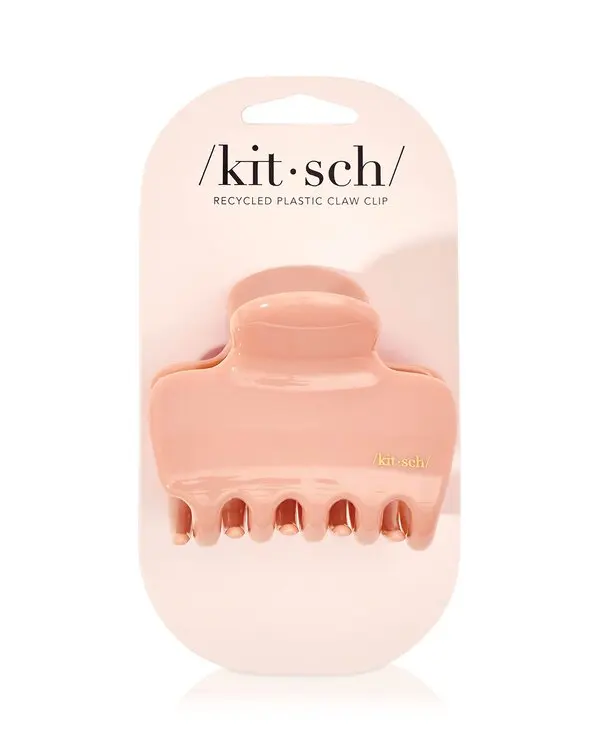 KITSCH Puffy Claw Clip - Rosewood