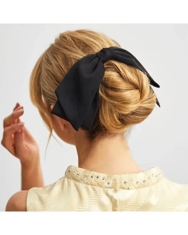 KITSCH Oversized Bow Hair Clip