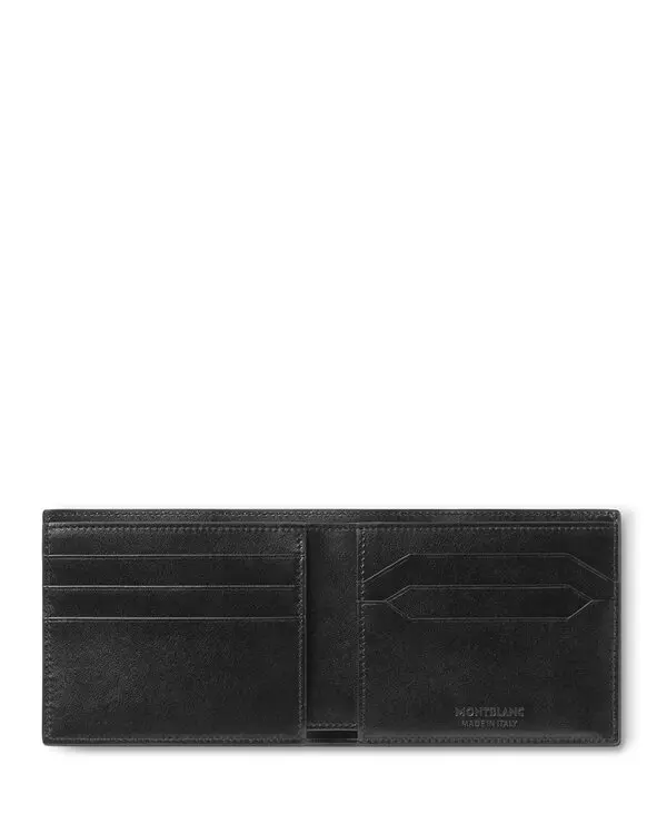 Montblanc Meisterstuck 6cc Leather Wallet - Black