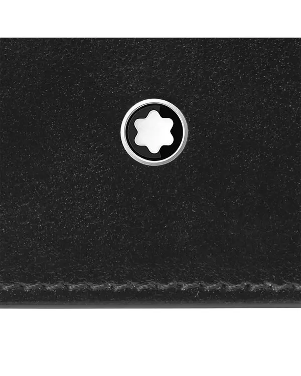 Montblanc Meisterstuck 6cc Leather Wallet - Black