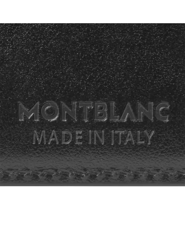 Montblanc Meisterstuck 6cc Leather Wallet - Black