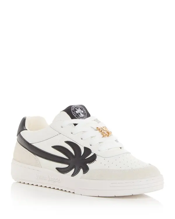 Palm Angels Palm Beach University Sneakers - White Black