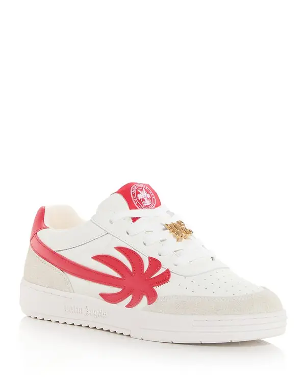 Palm Angels Palm Beach University Sneakers - White Red