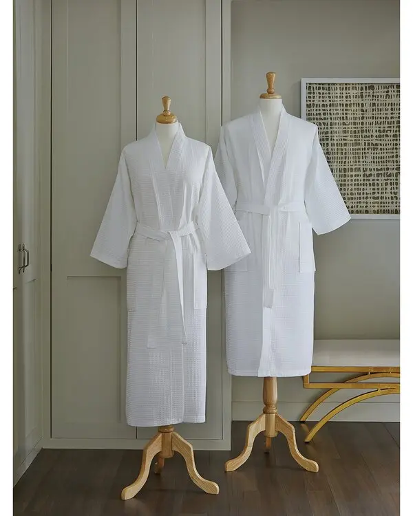 SFERRA Edison Waffle Knit Robe