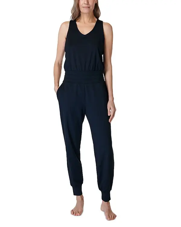 Sweaty Betty Gaia Yoga Jumpsuit - Black