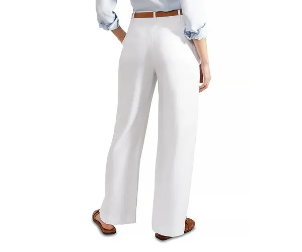 HOBBS LONDON Lynn Wide Leg Pants - White