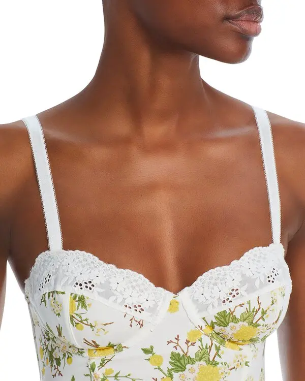 Honeydew Intimates Clementine Bustier Top - Wildflower
