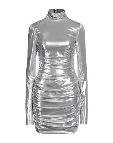 Buy Dolce & Gabbana Mini Bodycon Dress - Silver At 65% Off | Editorialist