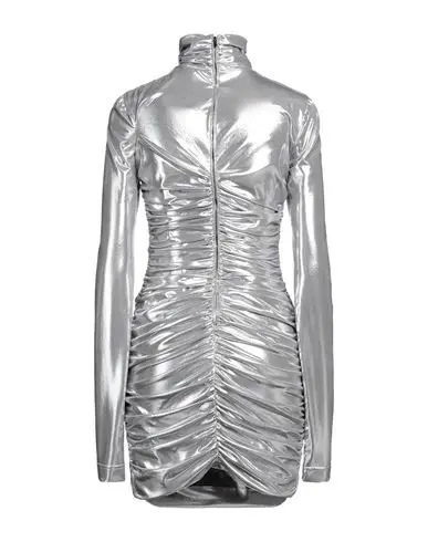 Dolce & Gabbana Mini Bodycon Dress - Silver