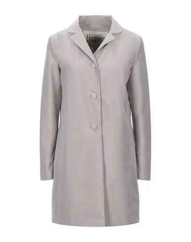 Herno Overcoat & Trench Coat - Grey