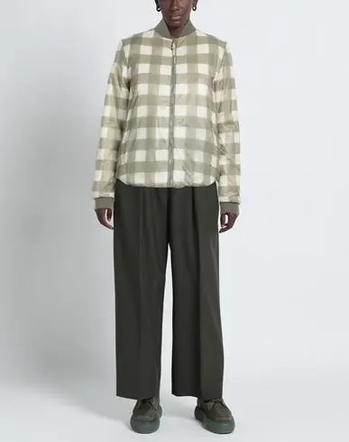 Woolrich Checked Puffer Jacket