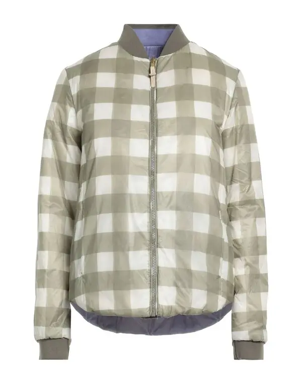 Woolrich Checked Puffer Jacket