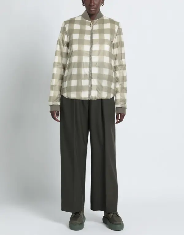 Woolrich Checked Puffer Jacket