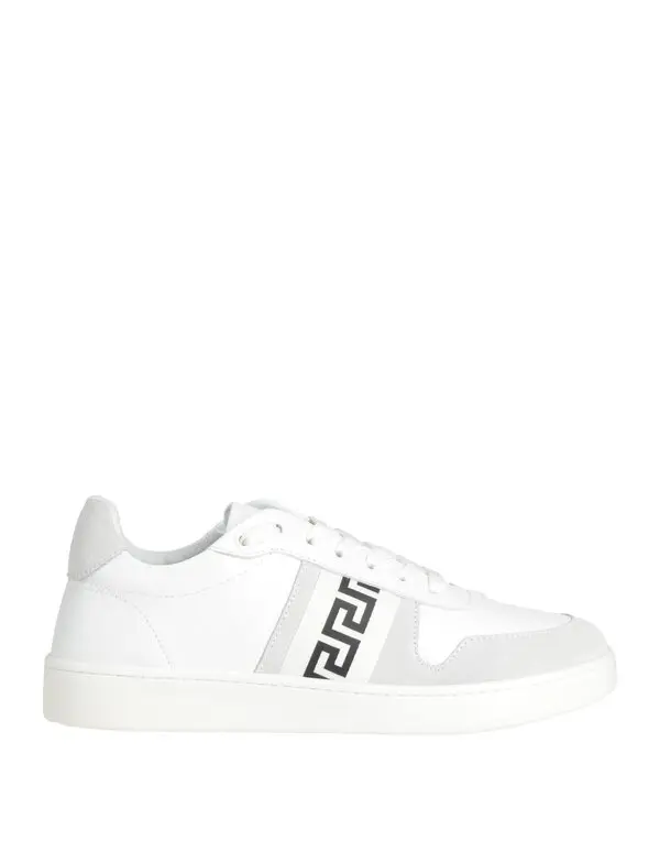Versace Low-top Sneakers - White