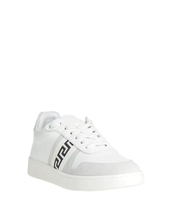 Versace Low-top Sneakers - White