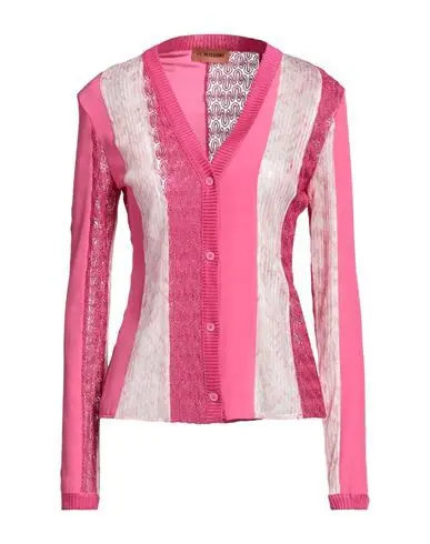 Missoni Cardigan With Button Fastenings - Pink