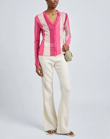 Missoni Cardigan With Button Fastenings - Pink