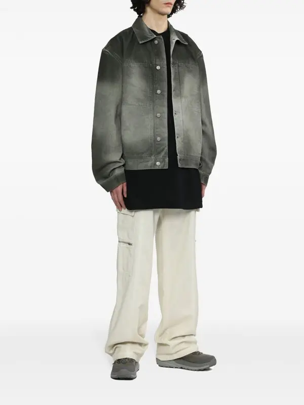 1017 Alyx 9sm Overdyed Canvas Shirt Jacket