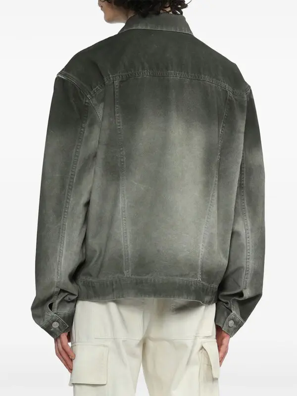 1017 Alyx 9sm Overdyed Canvas Shirt Jacket
