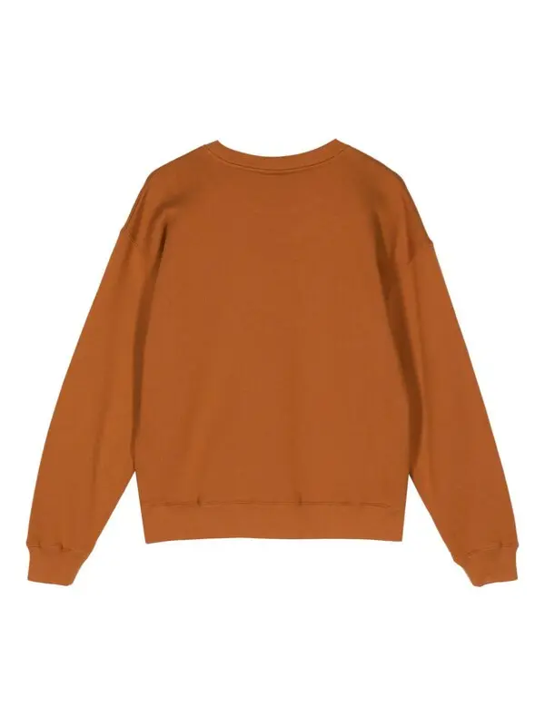 Maison Kitsuné Floating Flower Cotton Sweatshirt