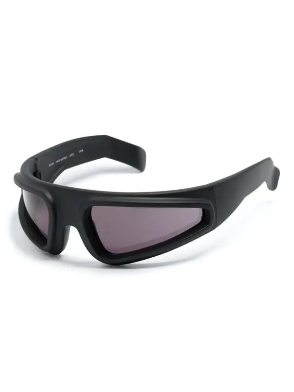 Rick Owens Biker-style Frame Sunglasses