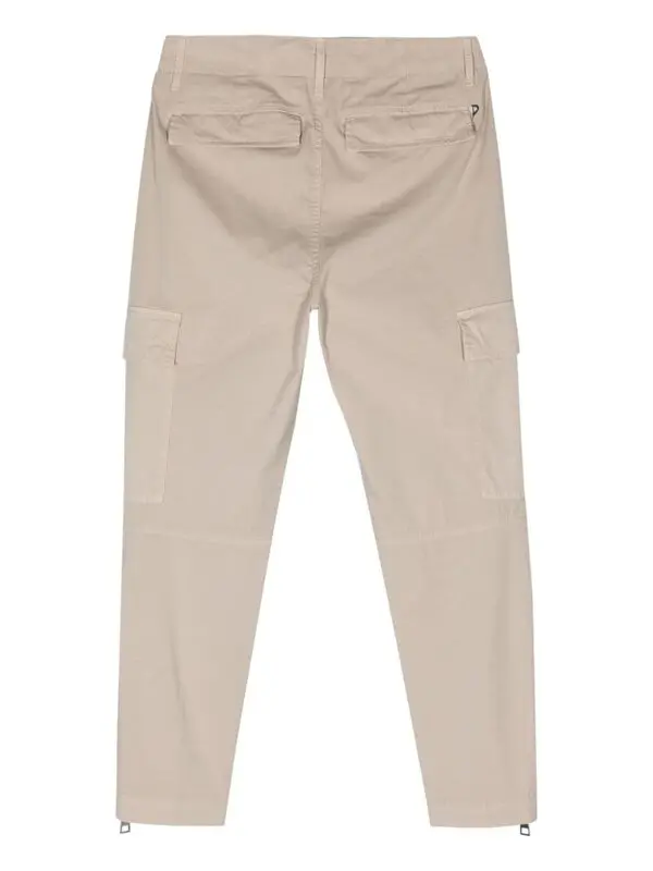 DONDUP Eve Cropped Cargo Trousers - Neutrals