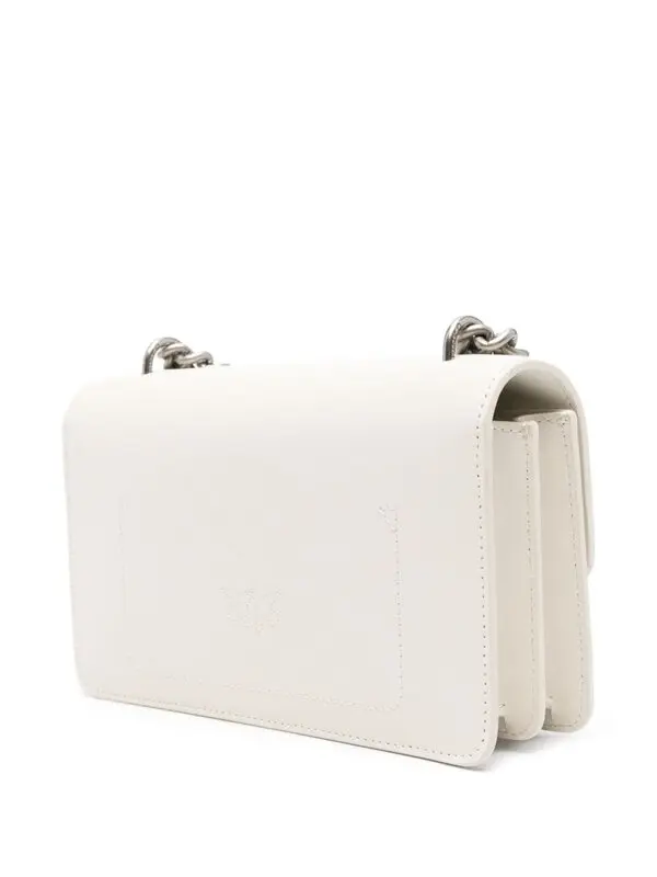 Pinko Mini Love Cross Body Bag - Neutrals