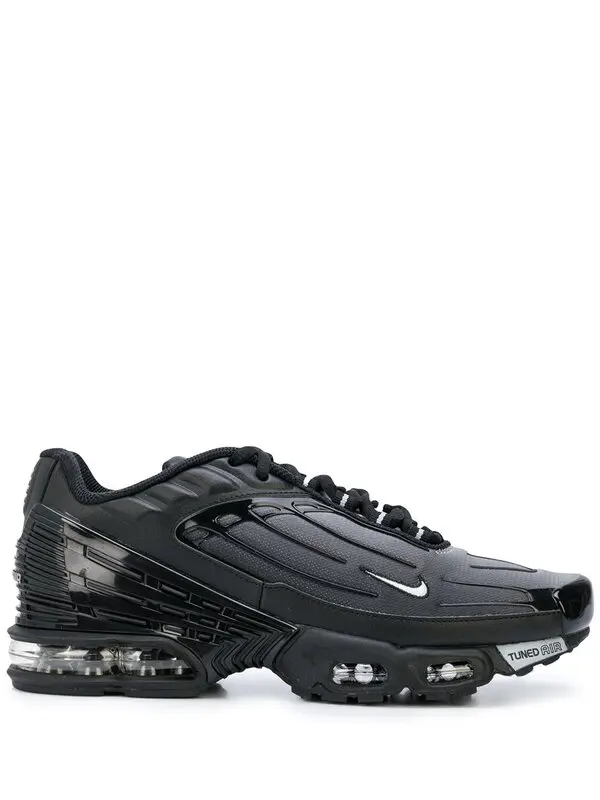 Nike Air Max Plus 3 Sneakers - Black