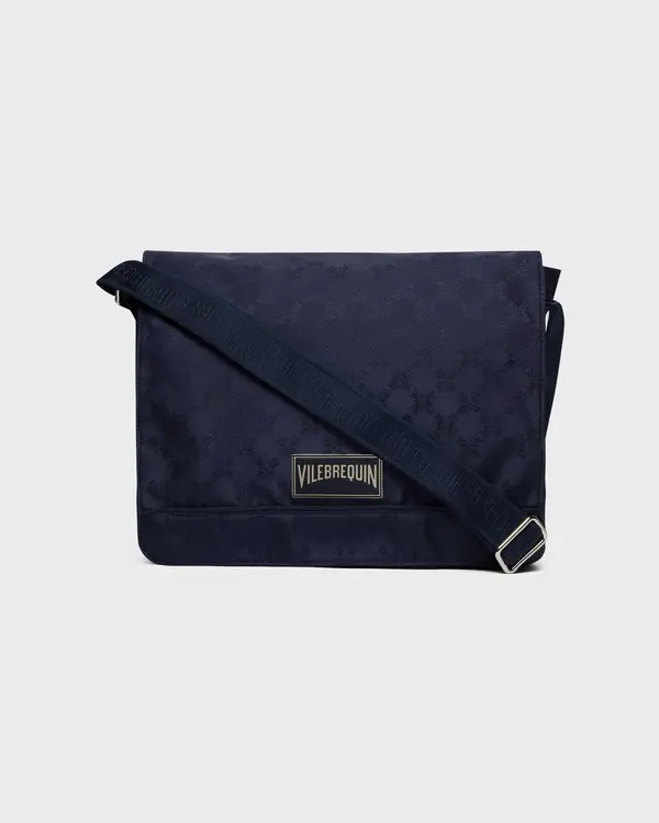 Vilebrequin Turtle Dance Jacquard Beach Bag