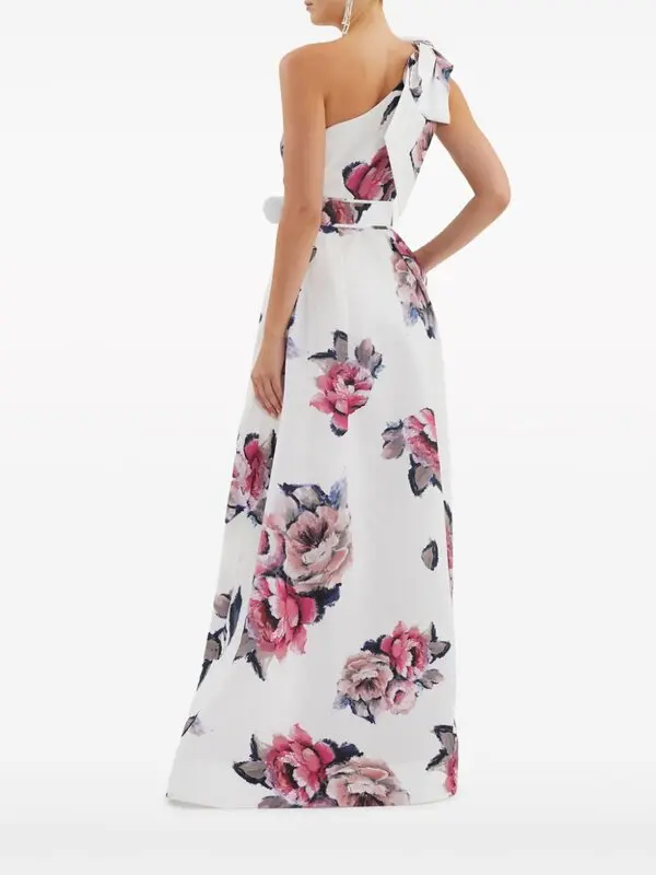 Rebecca Vallance Aveline One-shoulder Gown