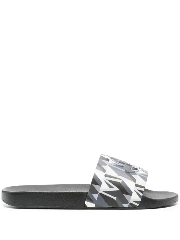 Moncler Basile Logo-embossed Flip Flops
