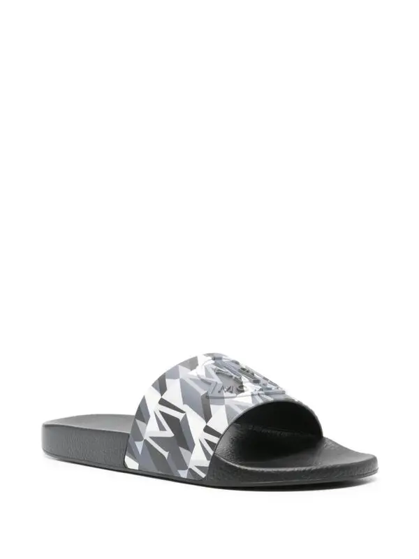 Moncler Basile Logo-embossed Flip Flops