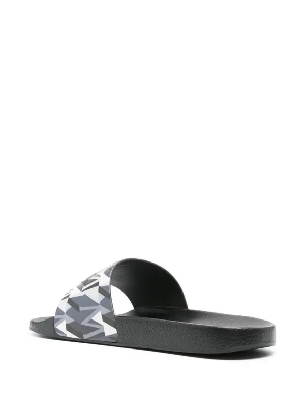 Moncler Basile Logo-embossed Flip Flops