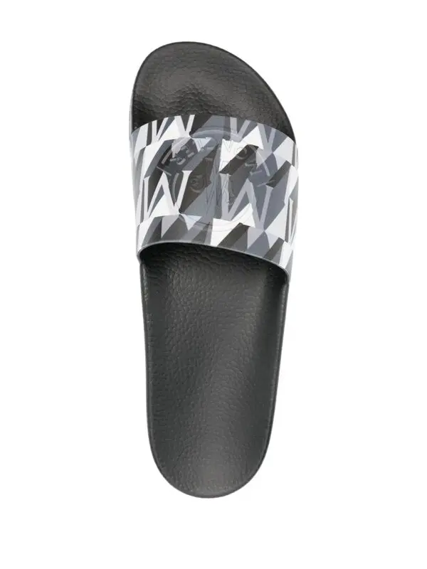 Moncler Basile Logo-embossed Flip Flops
