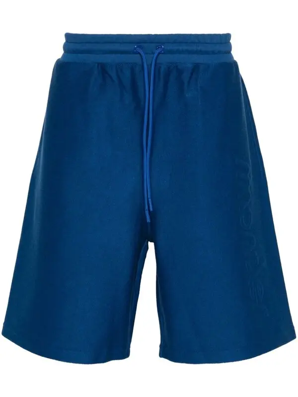 Moncler Logo-embossed Track Shorts