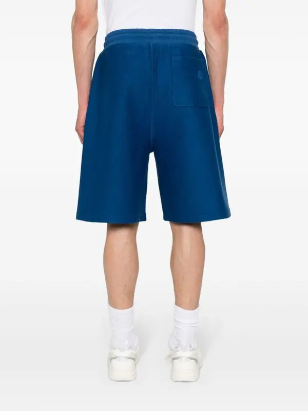 Moncler Logo-embossed Track Shorts