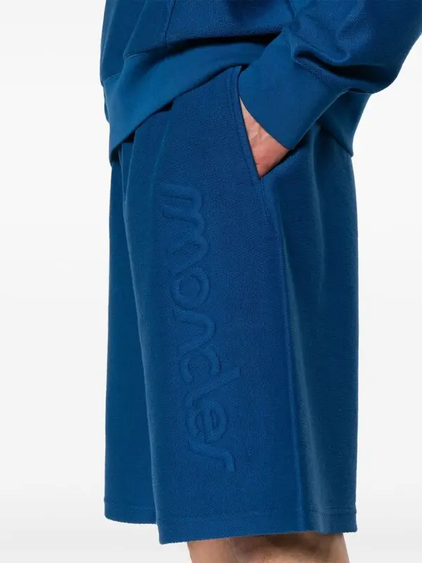 Moncler Logo-embossed Track Shorts