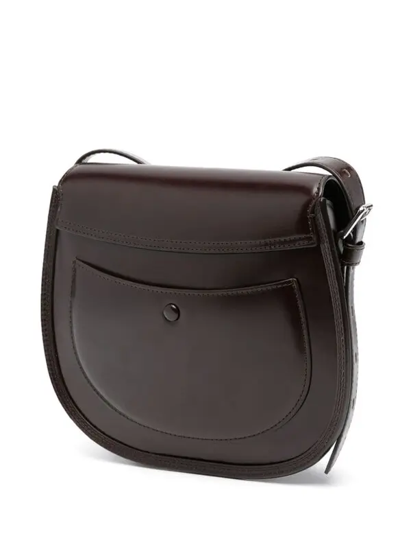 LEMAIRE Cartridge Leather Crossbody Bag