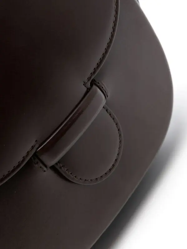 LEMAIRE Cartridge Leather Crossbody Bag